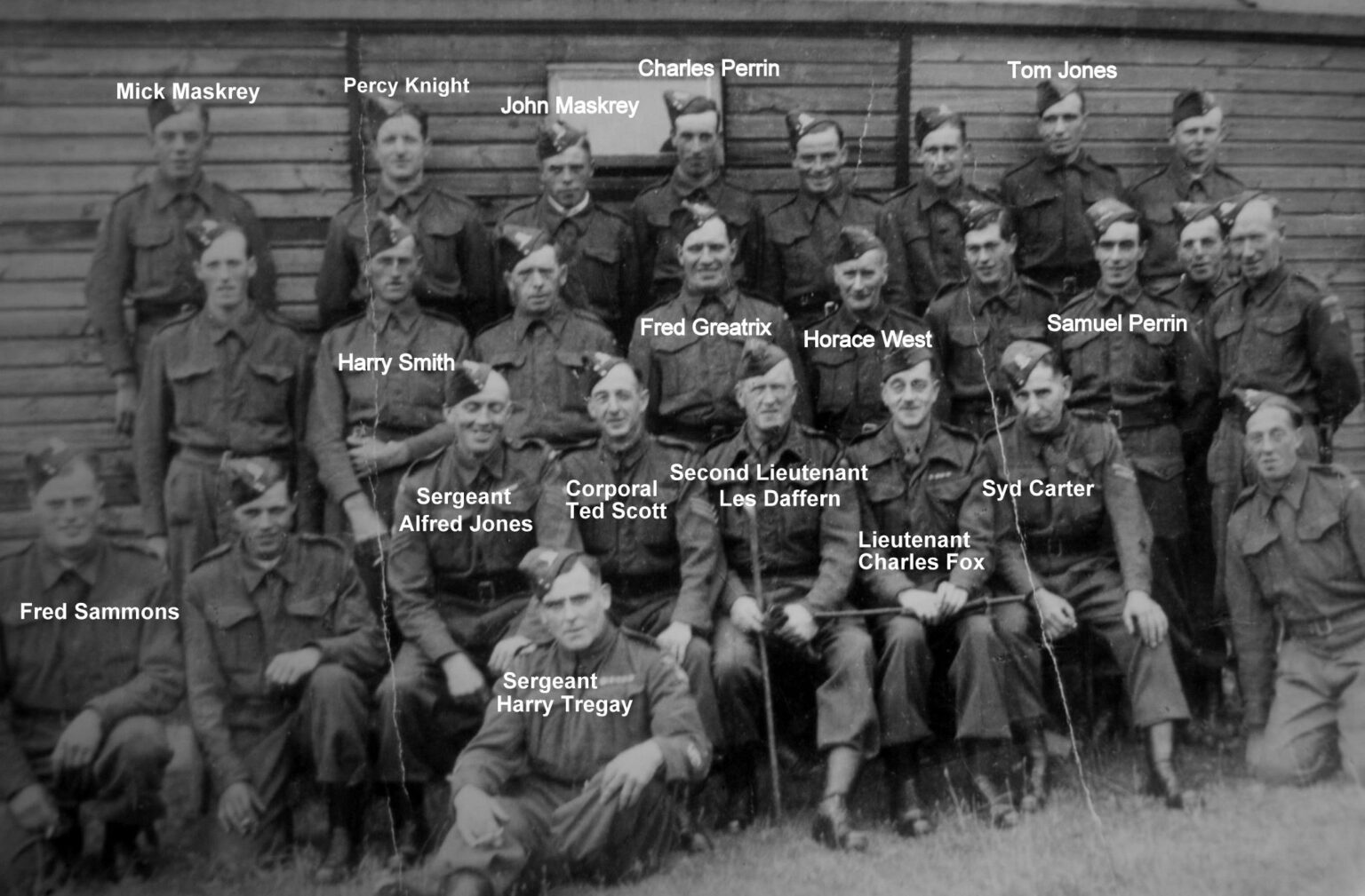 The Home Guard - Armitage-with-Handsacre Parish,Staffordshire, One ...